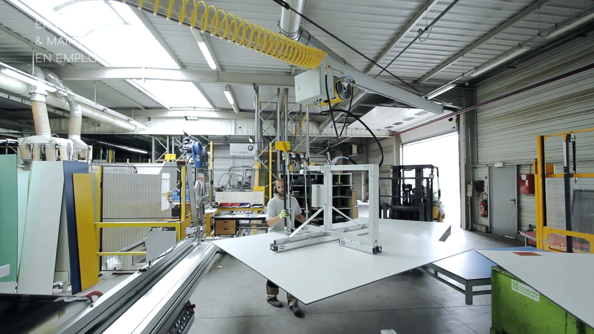 Nos actions en entreprise - OPSAT