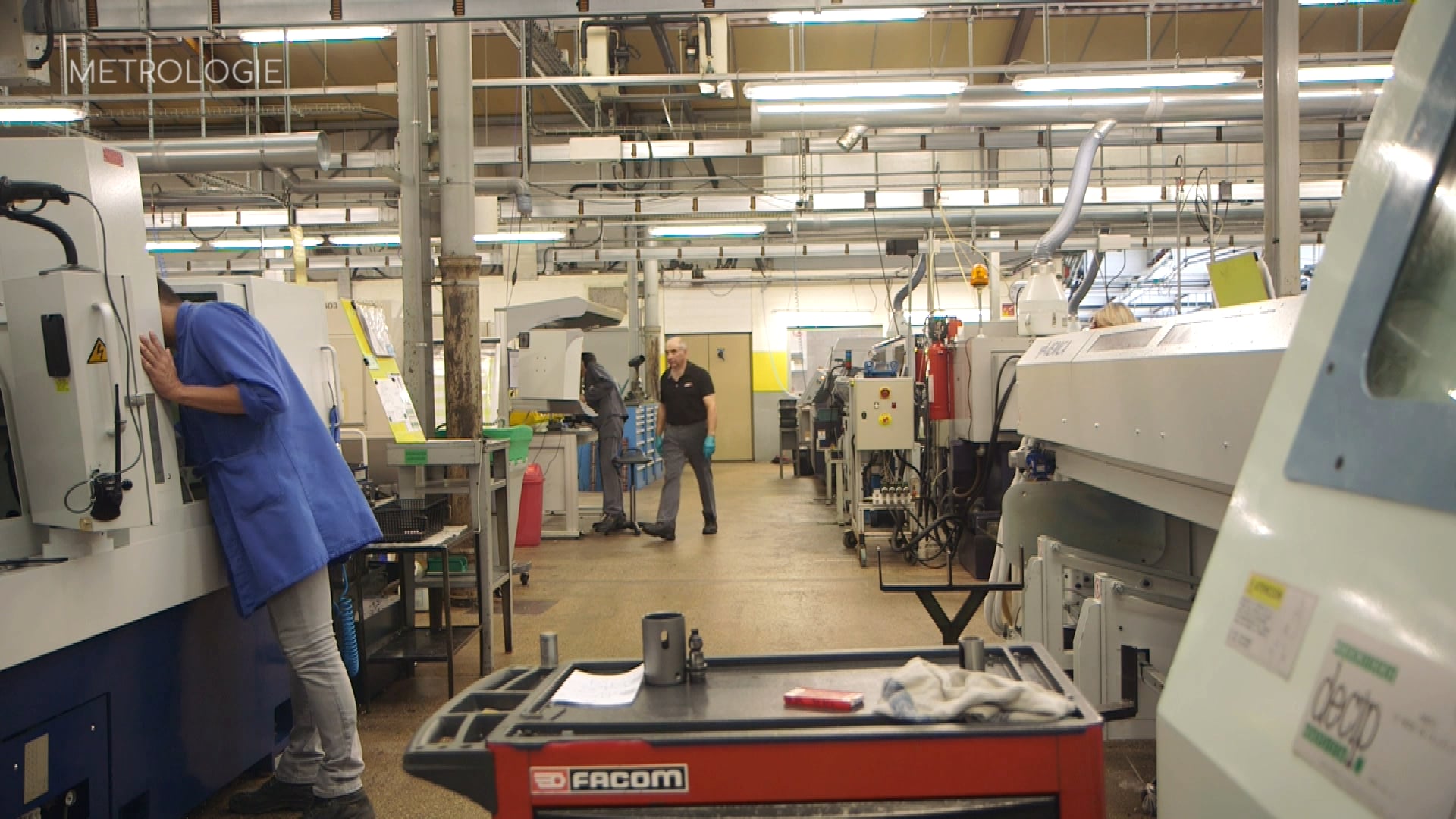 Nos actions en entreprise - OPSAT